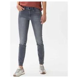 5-Pocket-Jeans Brax "Style ANA" Gr. 48K (24), Kurzgrößen, grau Damen Jeans