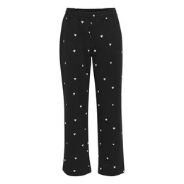 Saint Tropez Hose 'Dagna' Damen Größe 38 schwarz / weiß