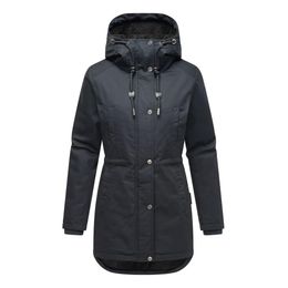 Navahoo Winter Jacket 'N038' female Blue size XL