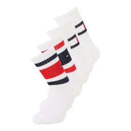 Tommy Hilfiger Socken M&auml;dchen Gr&ouml;&szlig;e 35/38 navy / rot / wei&szlig;