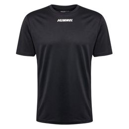Hummel Funktionsshirt Herren Gr&ouml;&szlig;e XL schwarz / wei&szlig;