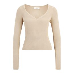 Jacqueline de Yong JDY Pullover 'JDYPLUM MIA' Damen Gr&ouml;&szlig;e L beige