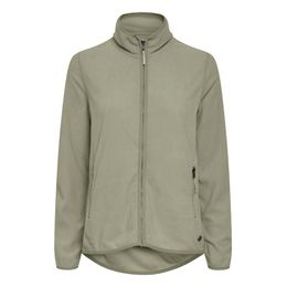 oxmo Fleece Jacket 'Rikka' female Green size XL