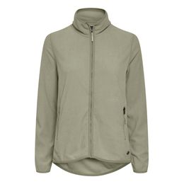 oxmo Fleece Jacket 'Rikka' female Green size XL