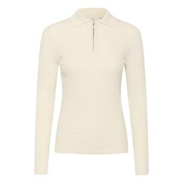 Kaffe Pullover 'KA Flora' Damen Gr&ouml;&szlig;e M creme