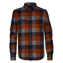PETROL INDUSTRIES Button Up Shirt 'Cook' boy Brown size 152