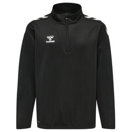 Hummel Sportsweatshirt 'Core' Jungen Gr&ouml;&szlig;e 128 schwarz / wei&szlig;