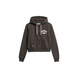 Superdry Sweatjacke Damen Größe XXL schwarz / weiß