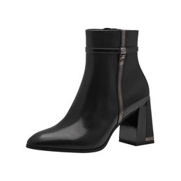 Tamaris Stiefelette Damen Größe 39 schwarz Winterschuhe