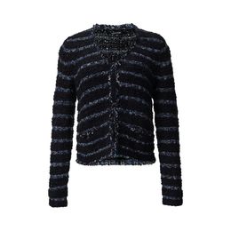 comma, COMMA Strickjacke Damen Größe XL navy / blaumeliert