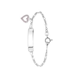 Lucardi Jewelry girl Silver size 15