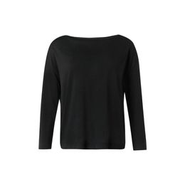 comma, COMMA Shirt Damen Gr&ouml;&szlig;e M schwarz