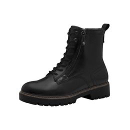 Tamaris Lace-Up Ankle Boots female Black size 39