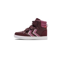 Hummel Sneaker 'Stadil Pro' Jungen Größe 31 pflaume / weiß