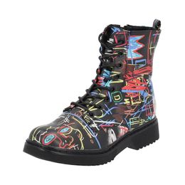 Palado Lace-Up Ankle Boots 'Djerba' female Black size 39