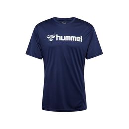 Hummel Funktionsshirt Herren Gr&ouml;&szlig;e XXXL marine / wei&szlig;