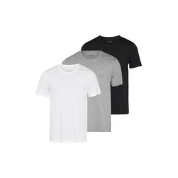 BOSS T-Shirt Herren Größe L grau / schwarz / offwhite
