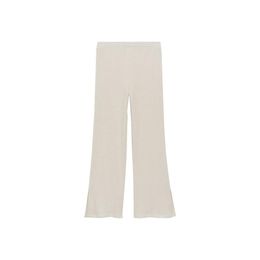 Mango Pants 'Lime' female Beige size S