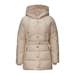 comma, COMMA Jacke Damen Gr&ouml;&szlig;e M beige Winterjacke