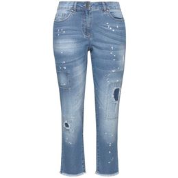 Angel of Style Jeans female Blue size 54