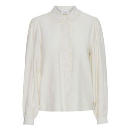 B.Young Bluse 'Ibine' Damen Größe M naturweiß