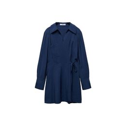 Mango Kleid 'Vane' Damen Größe 42 navy Winterkleid