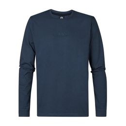 PETROL INDUSTRIES Shirt 'Meares' male Blue size XXXL