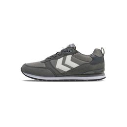 Hummel Sneaker 'Monaco 86' Herren Größe 44 stone / weiß