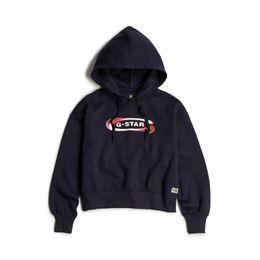 G-Star Raw G-star Sweatshirt 'Old Skool' female Blue size XL