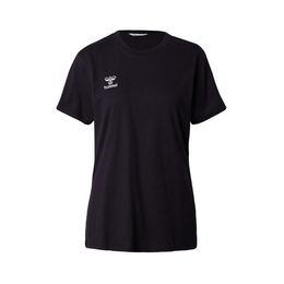 Hummel Sportshirt 'Go 2.0' Damen Gr&ouml;&szlig;e M schwarz / wei&szlig;