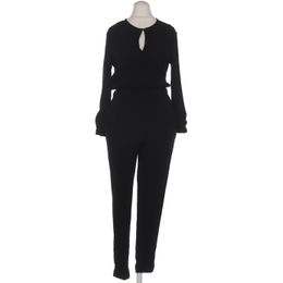 Mango Damen Jumpsuit/Overall, schwarz, Gr. 38