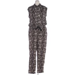 Mango Damen Jumpsuit/Overall, schwarz, Gr. 38