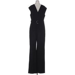 Mango Damen Jumpsuit/Overall, schwarz, Gr. 38