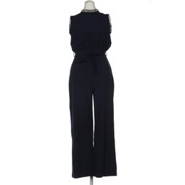 Zara Damen Jumpsuit/Overall, marineblau, Gr. 36