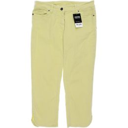 Airfield Damen Jeans, gelb, Gr. 38