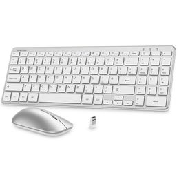 Omoton Tastatur QWERTY Italienisch Wireless WK201