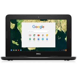 Dell Chromebook 11 Celeron 2.1 GHz 16GB SSD - 2GB QWERTY - Spanisch