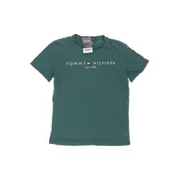 Tommy Hilfiger Herren T-Shirt, grün, Gr. 164