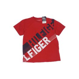 Tommy Hilfiger Herren T-Shirt, rot, Gr. 158