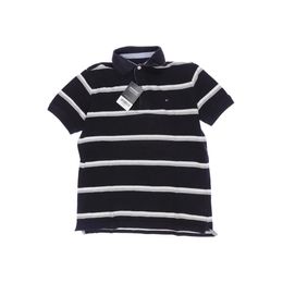 Tommy Hilfiger Herren Poloshirt, schwarz, Gr. 152