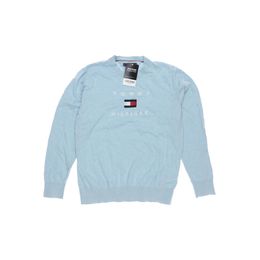 Tommy Hilfiger Herren Pullover, hellblau, Gr. 164