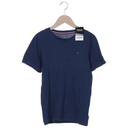 Tommy Hilfiger Herren T-Shirt, marineblau, Gr. 152