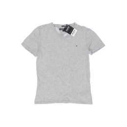 Tommy Hilfiger Herren T-Shirt, grau, Gr. 152