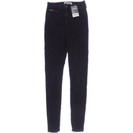 Tommy Jeans Damen Jeans, schwarz, Gr. 25