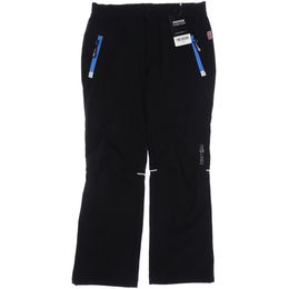 Trollkids Herren Stoffhose, schwarz, Gr. 140