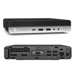 HP EliteDesk 800 G3 Mini Core i5 3.4 GHz - SSD 256 GB RAM 8 GB