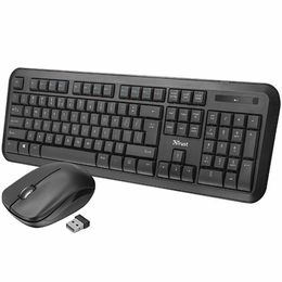 Trust Tastatur QWERTY Italienisch Wireless A4 4200N