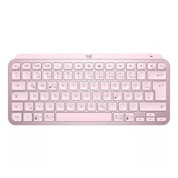 Logitech Tastatur QWERTZ Deutsch Wireless MX Keys Mini