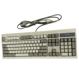 IBM Tastatur QWERTY Englisch Vintage with touchpad and mouse