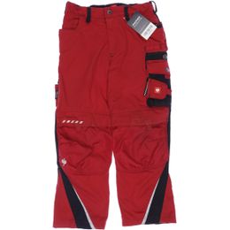 Engelbert Strauss Herren Stoffhose, rot, Gr. 122